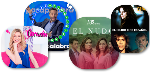 Get the Spain Channel Package | Sling TV Latino