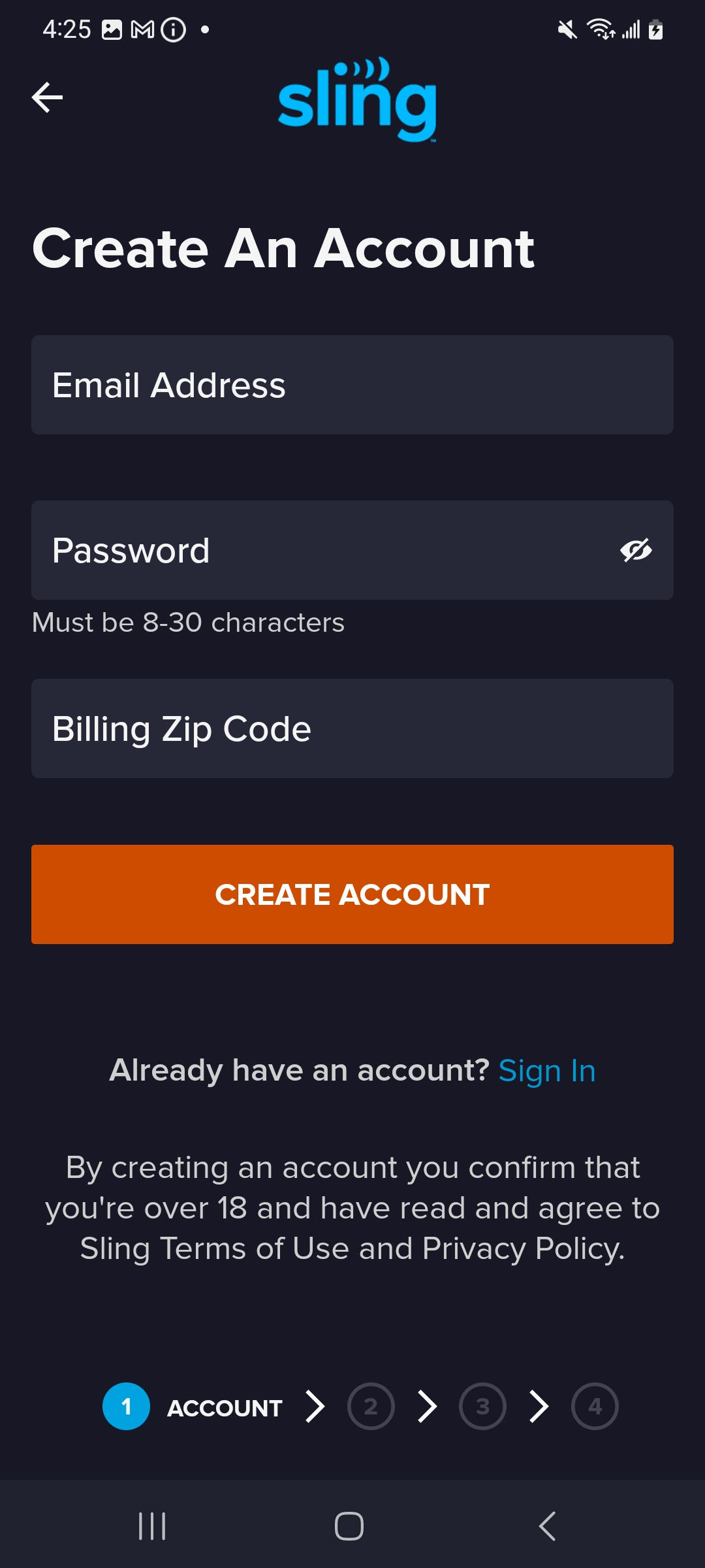 Billing FAQs | Sling TV Help