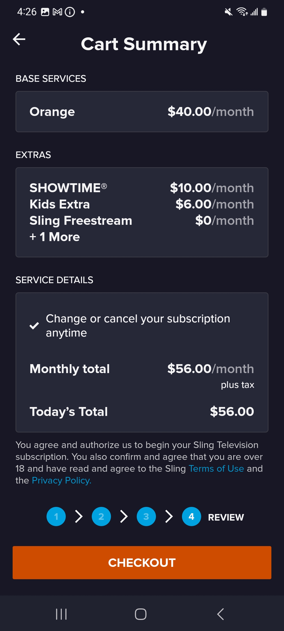 Billing FAQs | Sling TV Help