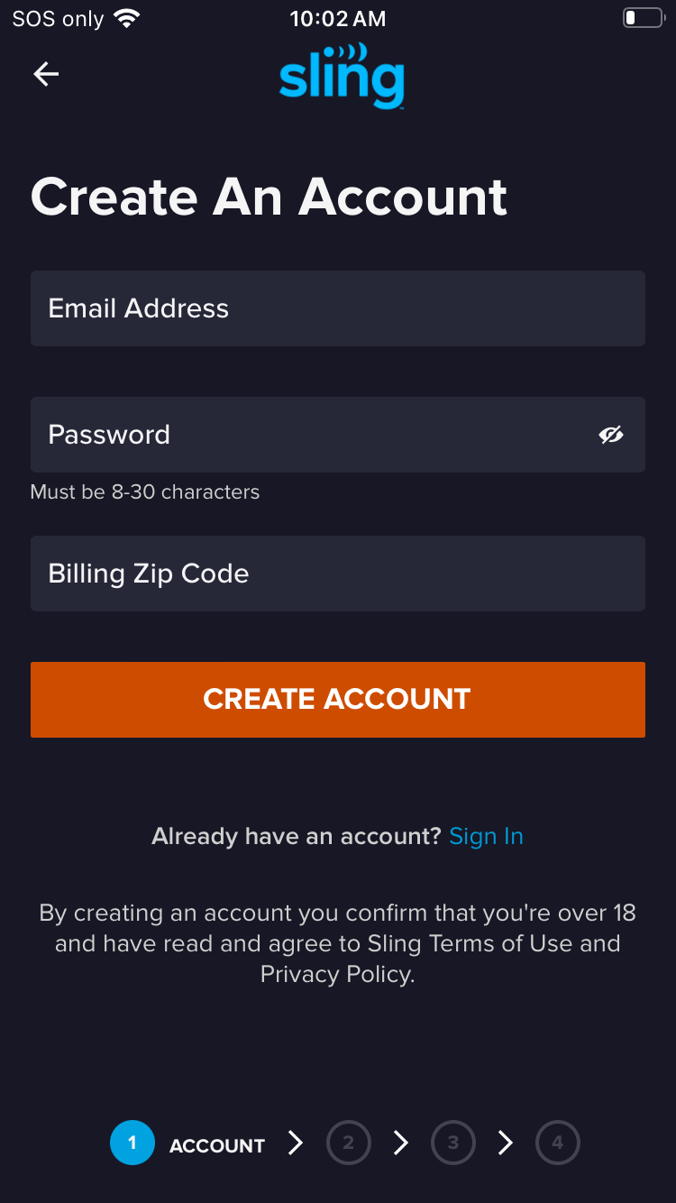 Billing FAQs | Sling TV Help
