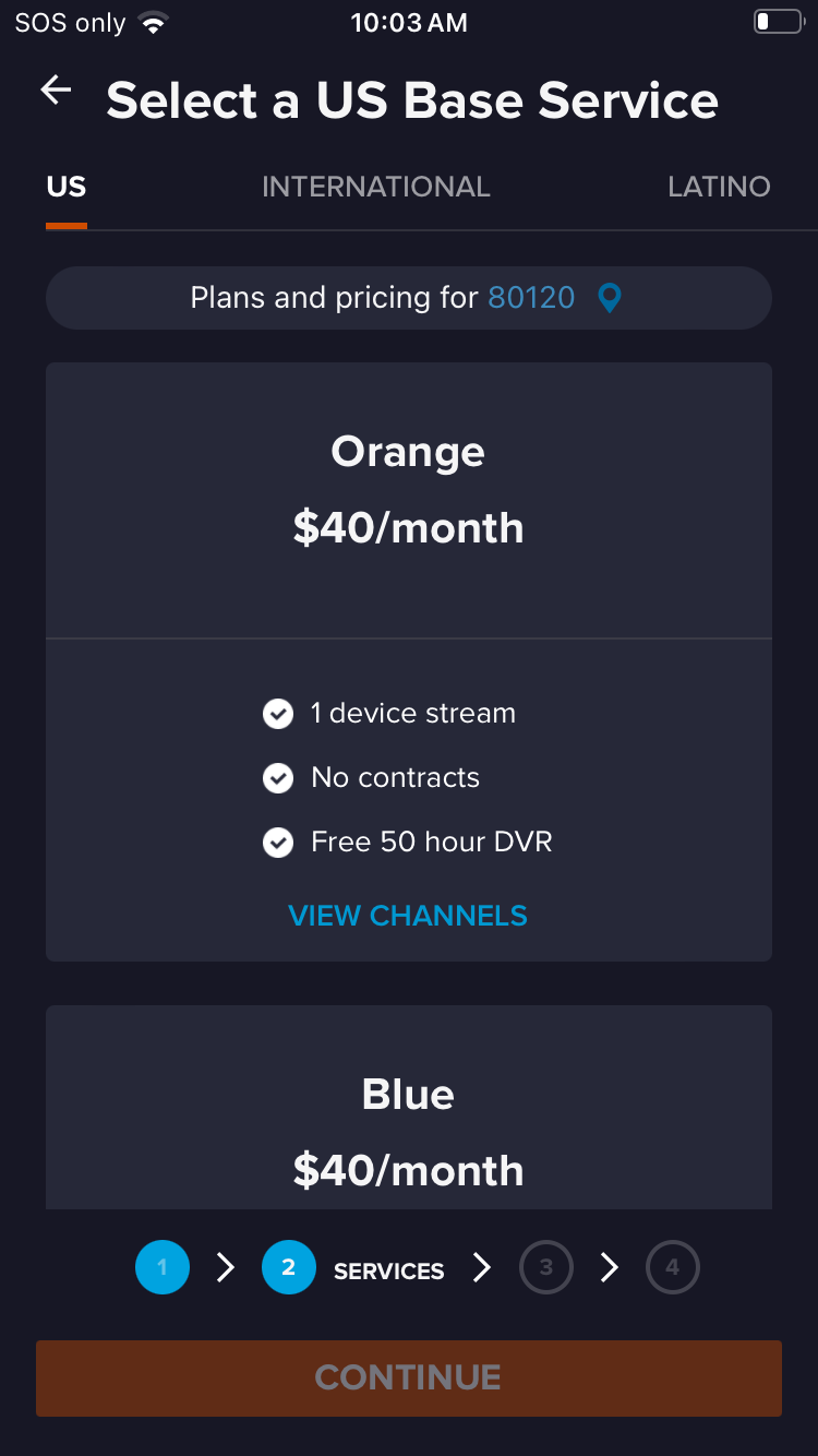 Billing FAQs | Sling TV Help