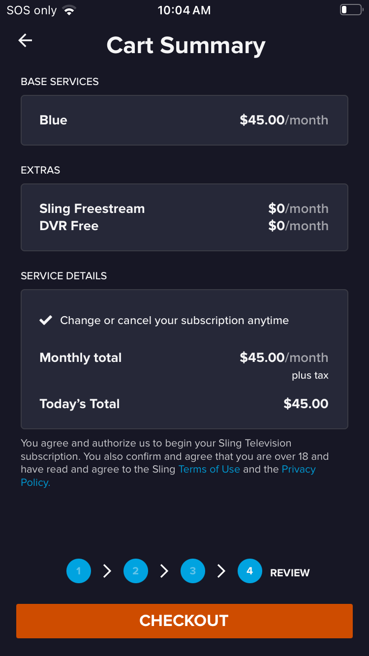Billing FAQs | Sling TV Help