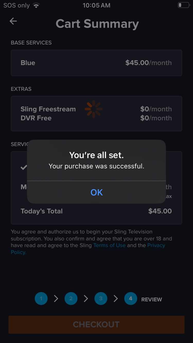 Billing FAQs | Sling TV Help