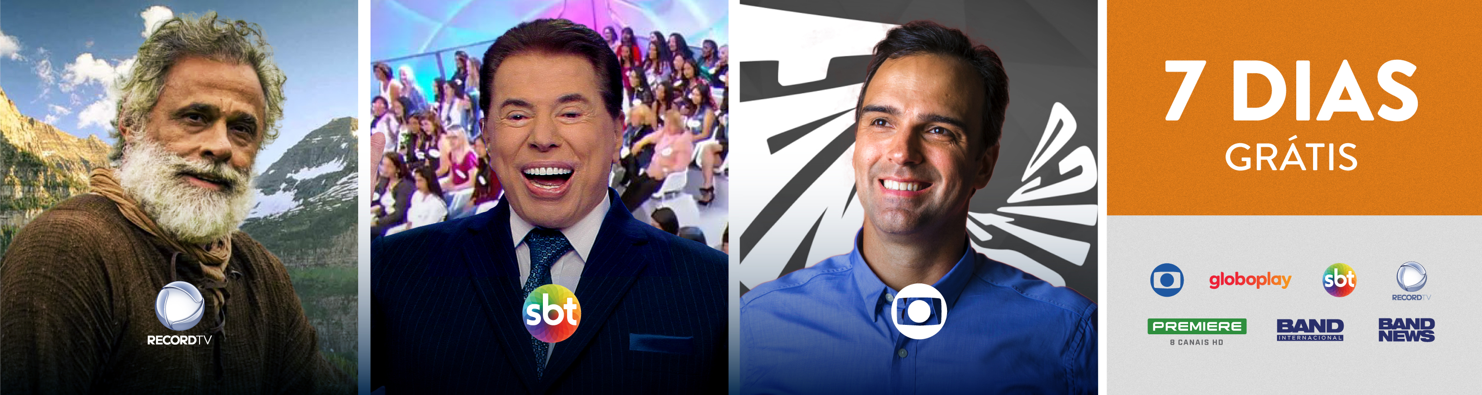 Watch Live Brazilian TV Channels - Shows, Movies Online | Sling