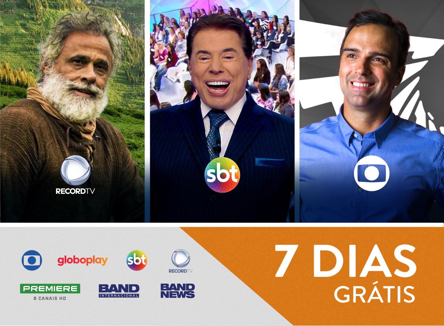 Watch Live Brazilian TV Channels - Shows, Movies Online | Sling