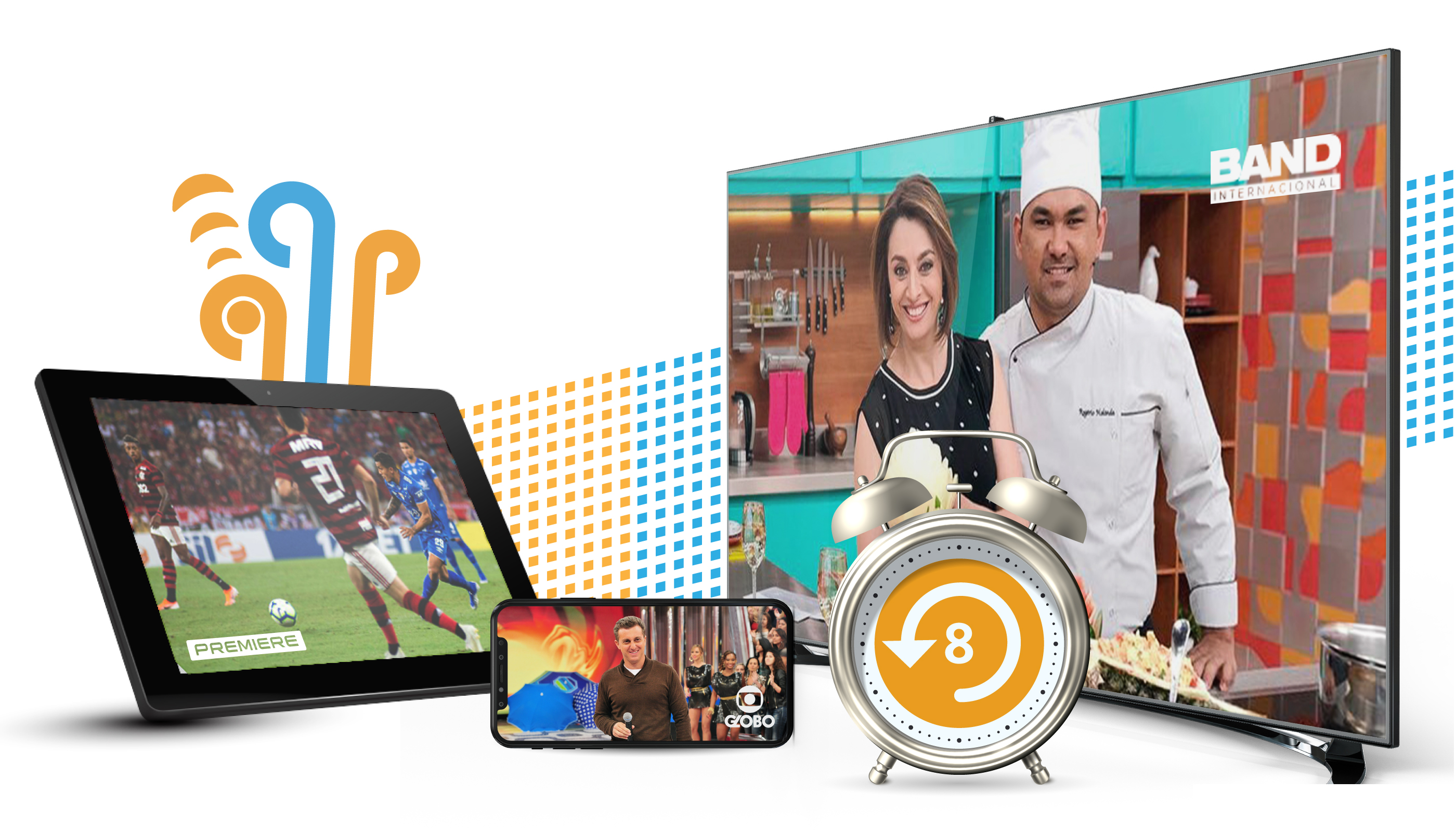 Watch Live Brazilian TV Channels - Shows, Movies Online | Sling