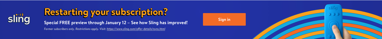 Live TV Streaming | Sling TV