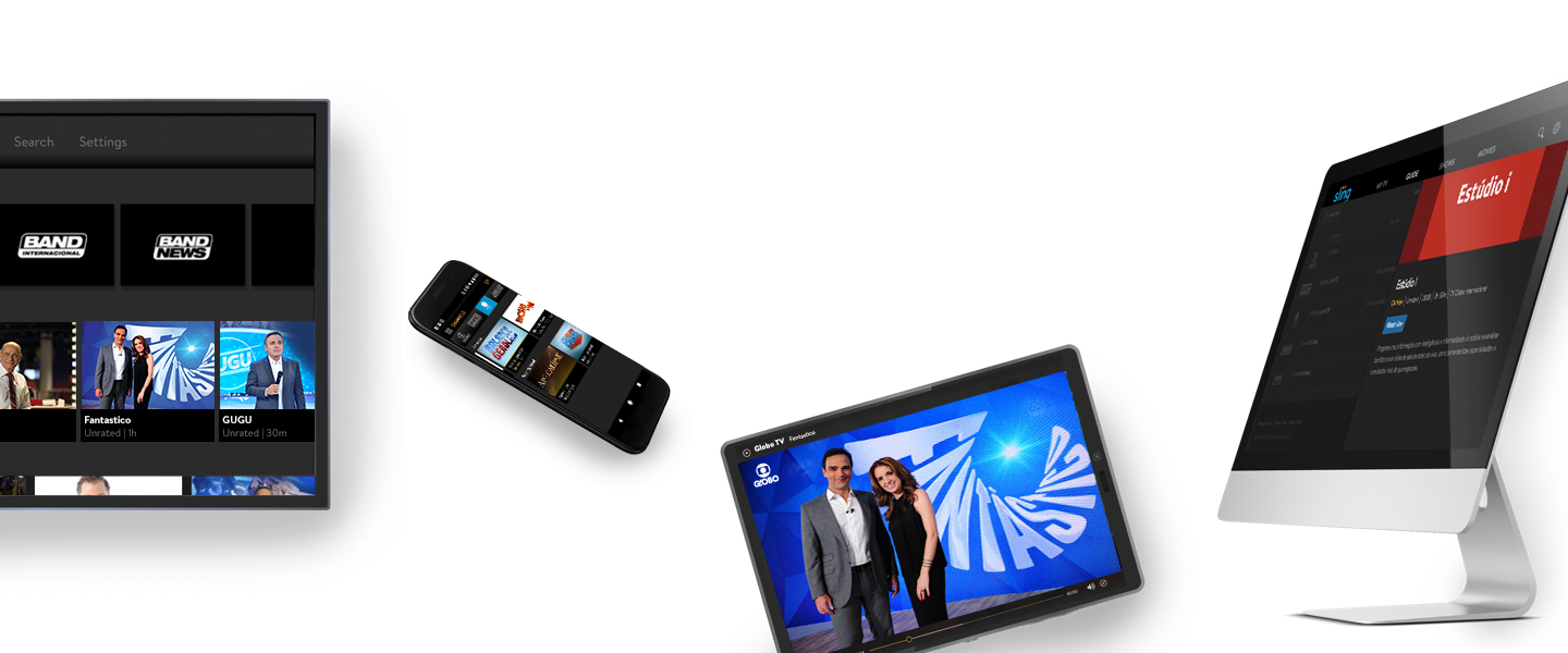 Watch Live Brazilian TV Channels - Shows, Movies Online | Sling