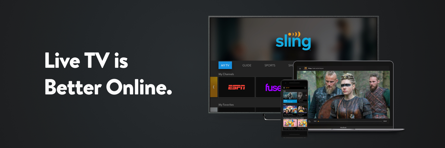 Watch TV Online | Sling TV