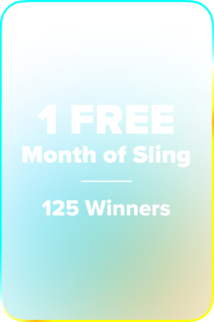 Sling TV Rewards | Win Rewards for Watching Your Favorite Shows, Movies ...
