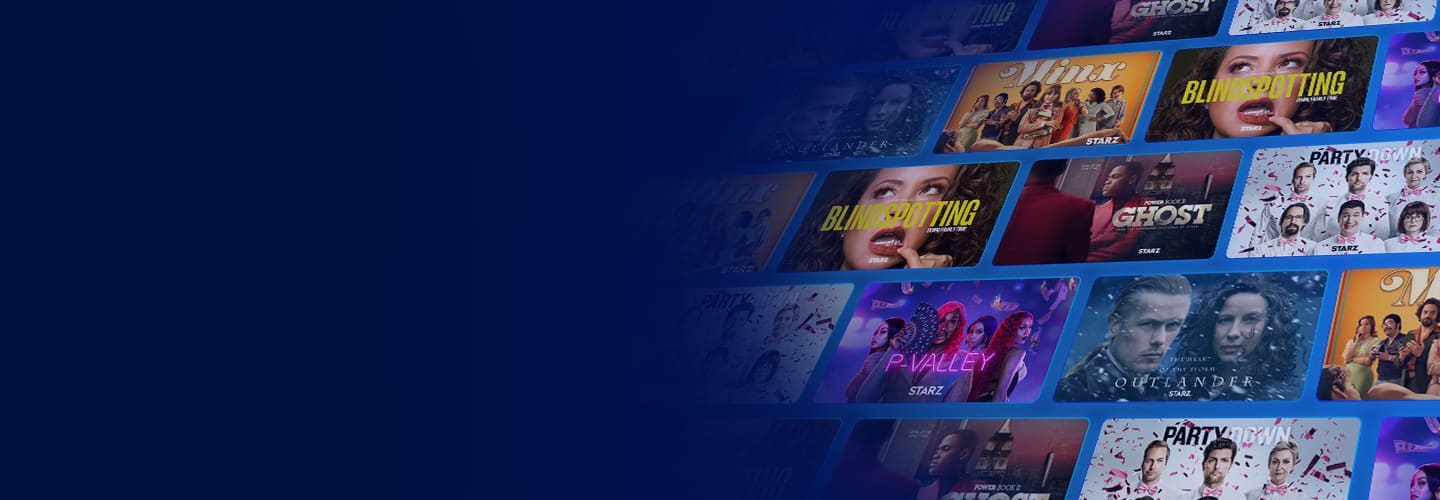 STARZ: Watch Premium Shows & Original Movies Online | Sling TV