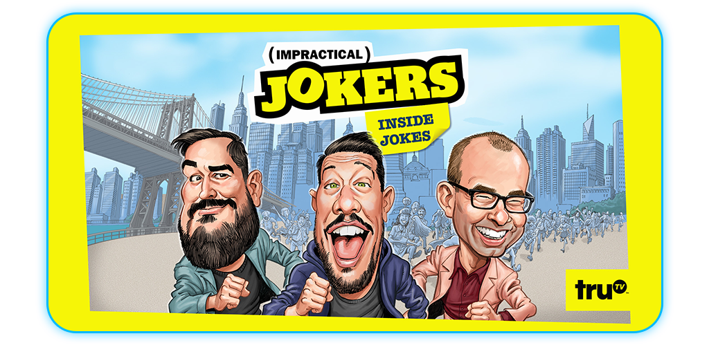 Watch Impractical Jokers: Inside Jokes | Sling TV