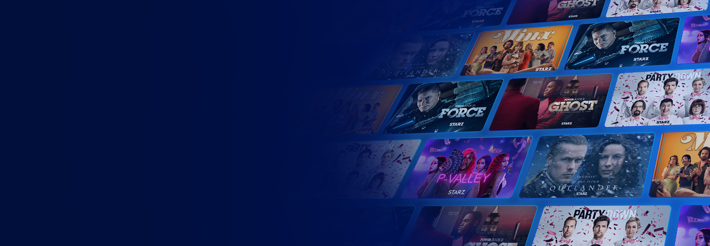 STARZ: Watch Premium Shows & Original Movies Online | Sling TV