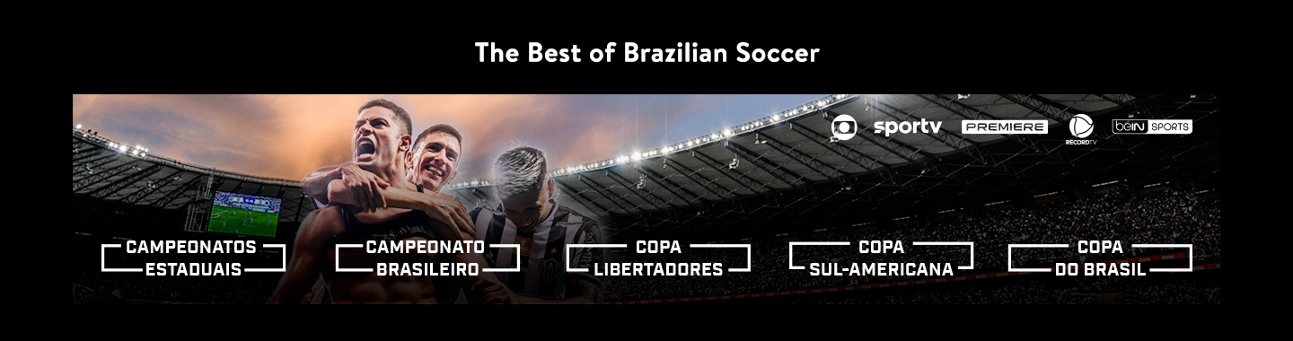 Watch Live Brazilian TV Channels - Shows, Movies Online | Sling