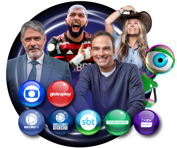 Assista aos canais de TV brasileiros ao vivo - Novelas, futebol ...