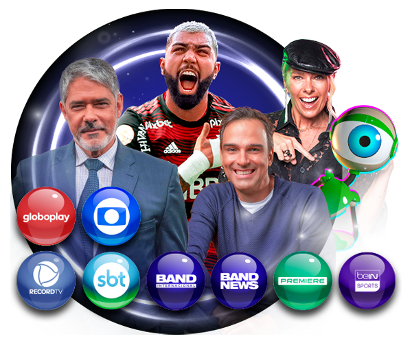 Assista aos canais de TV brasileiros ao vivo - Novelas, futebol ...