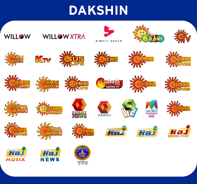 Dakshin - South Indian TV, Movie & Web Series | Sling