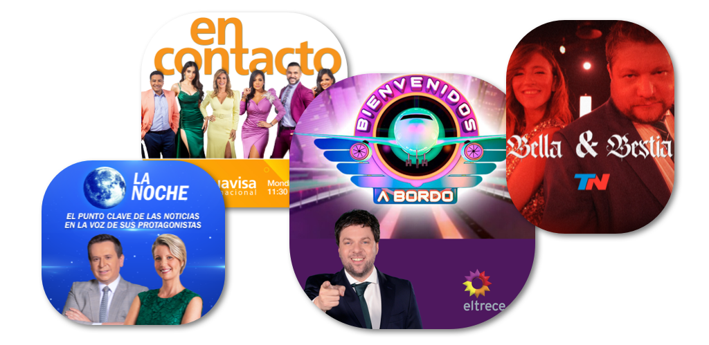 Get the South American Channel Package | Sling TV Latino