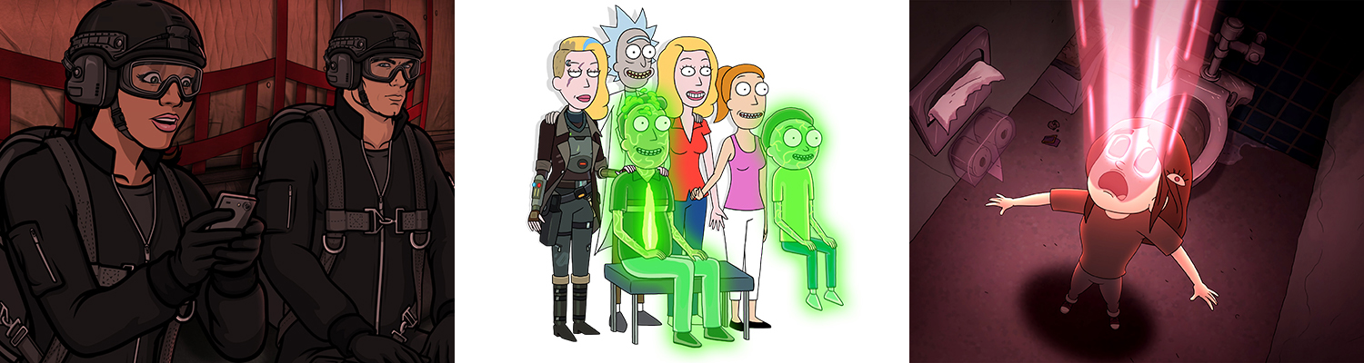 Your Guide to Adult Animation on Sling TV