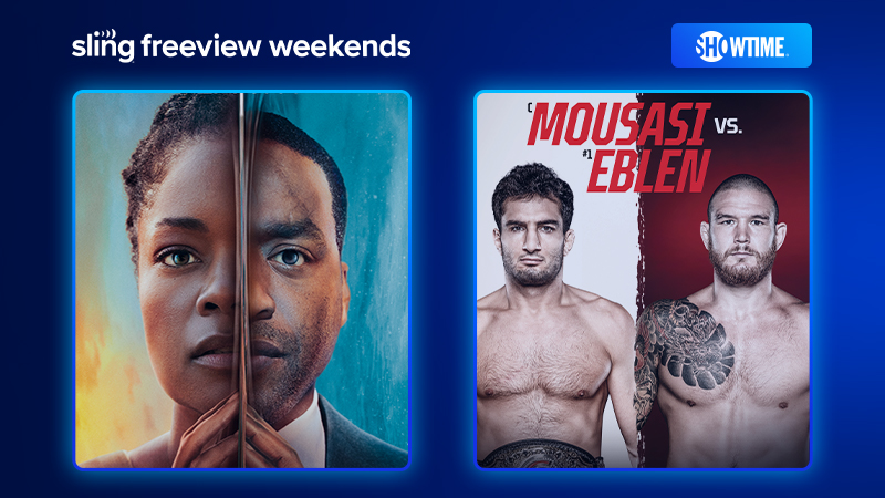 10 Things to Stream During the SHOWTIME® Freeview June 24-27