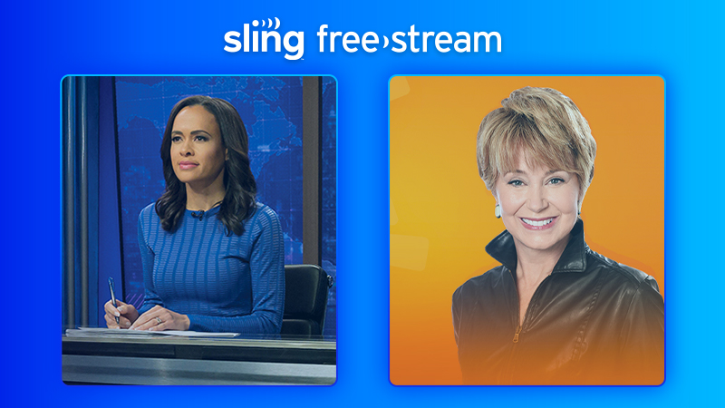Your Guide to News on Sling Freestream