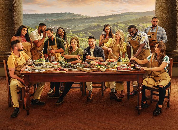 Eat Your Heart Out With the New Food Network Show 'Ciao House'