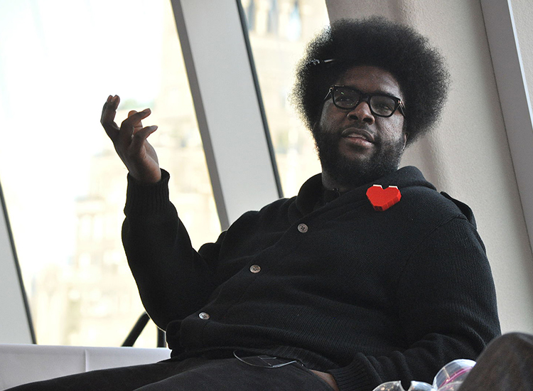 'Questlove's Potluck' serves up some comfort