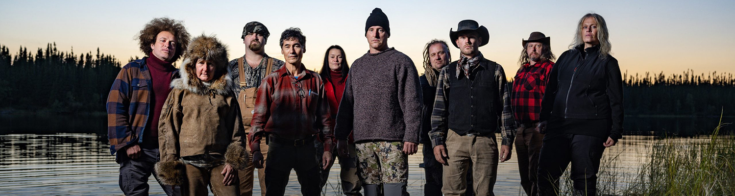 'Alone' and 5 Other Survivalist Shows to Watch in the Wild With Sling TV