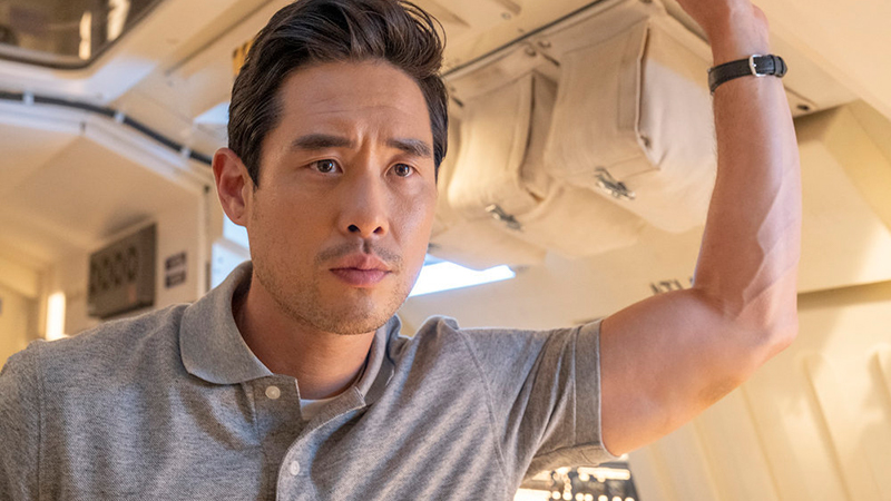 Interview: Raymond Lee Talks 'Quantum Leap' Reboot