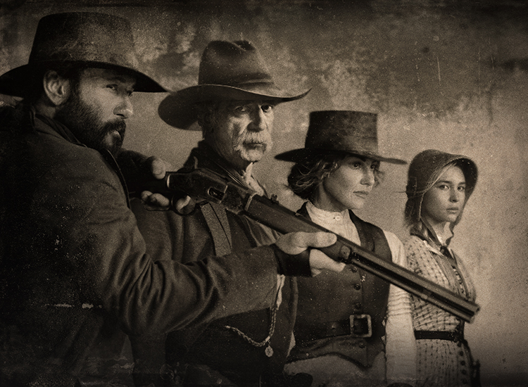 Interview: '1883' Cast Talks Learning the Ropes on New 'Yellowstone' Hit