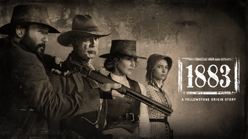 Interview: '1883' Cast Talks Learning the Ropes on New 'Yellowstone' Hit