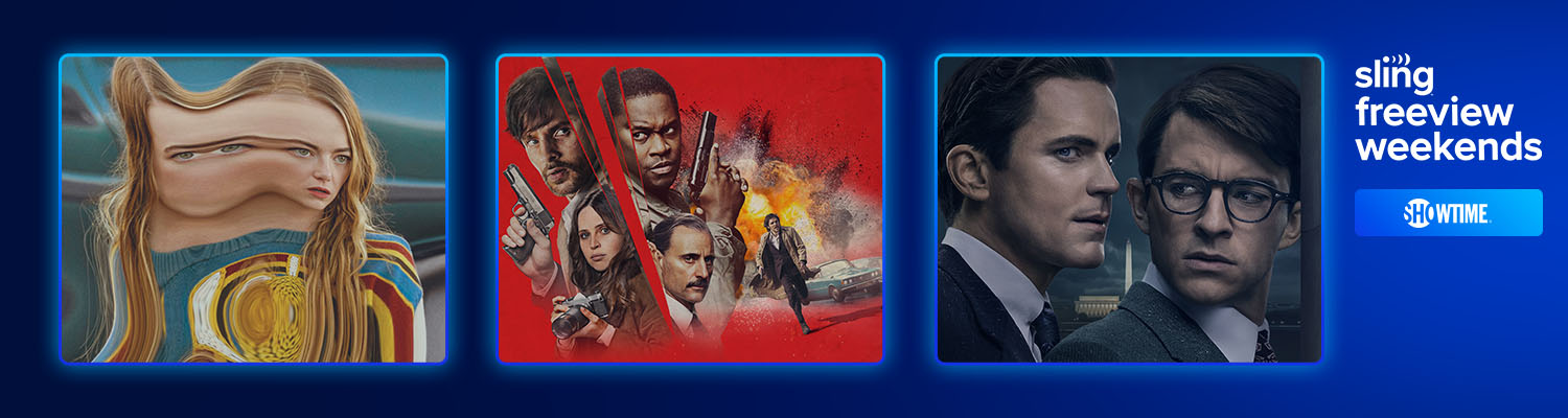 SHOWTIME® Free Preview on Sling
