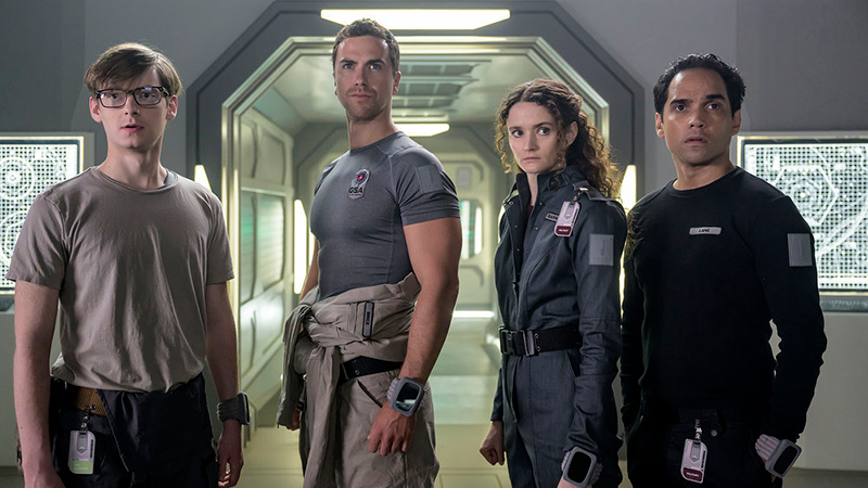 'The Ark' Creators Talk Hit New SYFY Series