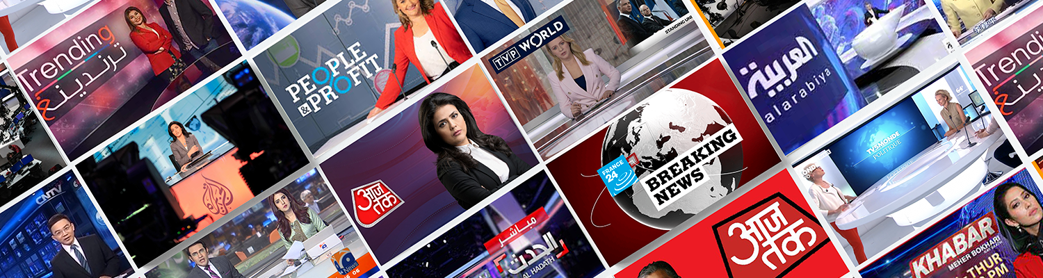 Top International News Channels on Sling Freestream