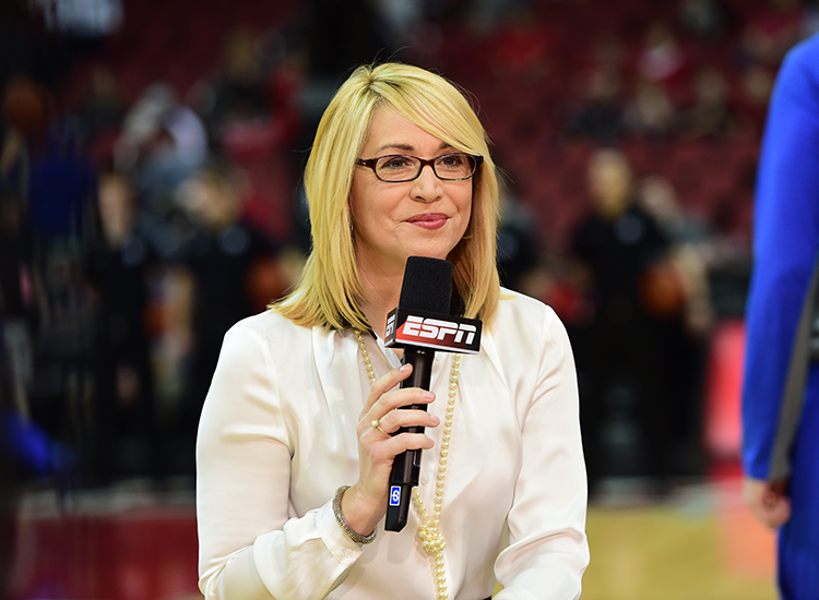 Interview: Doris Burke on Her Heroes and Influence