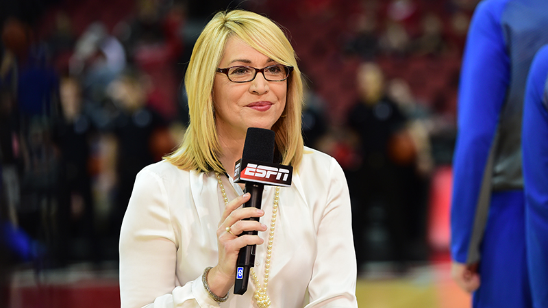 Interview: Doris Burke on Her Heroes and Influence