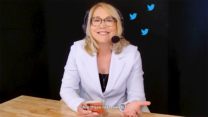 Doris Burke Analyzes Tweets And The Internet Goes Wild