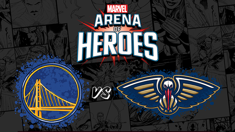 The NBA meets Marvel with 'Arena of Heroes' on ESPN2