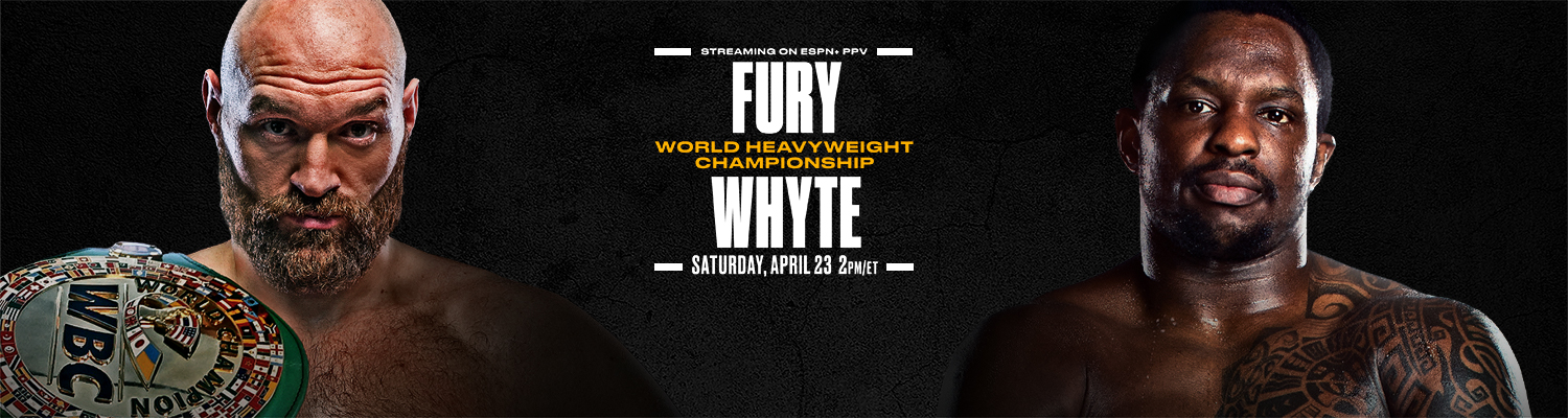 Fury vs. Whyte: How to Stream on Sling TV