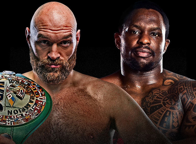Fury vs. Whyte: How to Stream on Sling TV