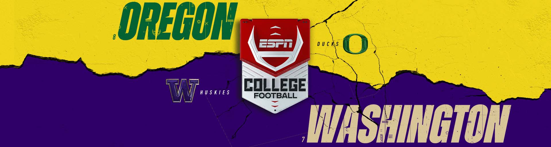 Watch Oregon vs Washington on Sling