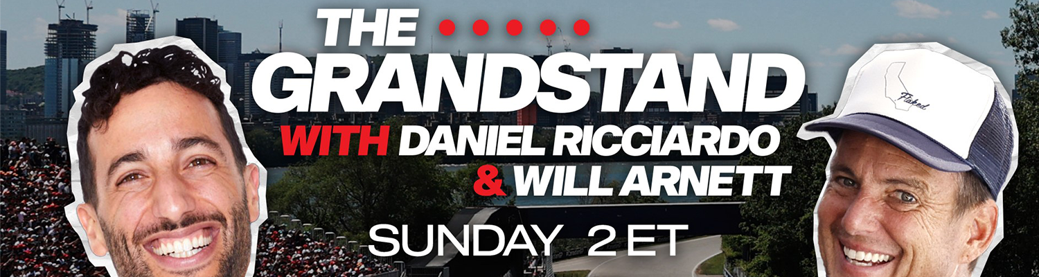 How to Watch 'The Grandstand' F1 Broadcast with Daniel Ricciardo and ...