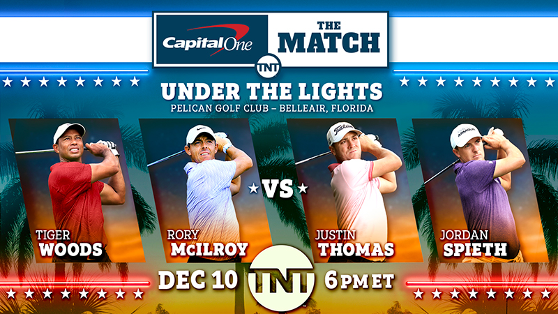 Could Tiger-Rory vs JT-Spieth Be The Best Version of 'The Match'?