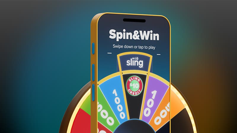 Introducing Sling Spin & Win Rewards