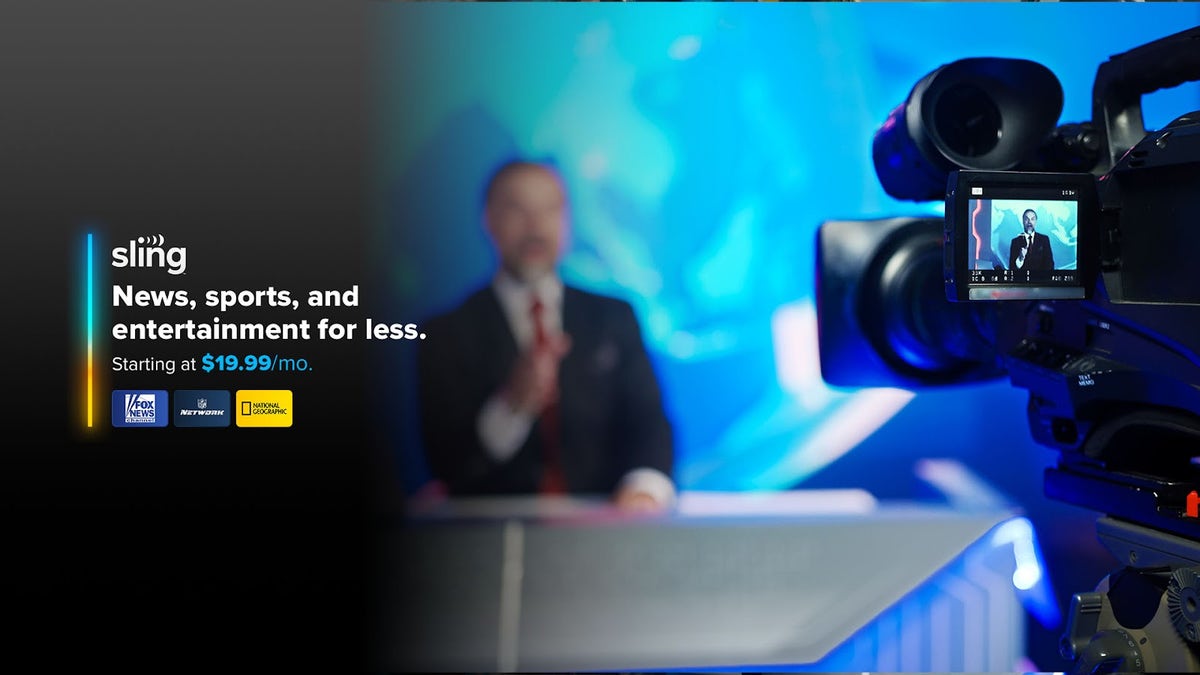 Sling Select: News, Sports & Entertainment for $19.99 | Sling TV