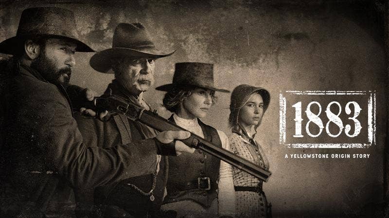Interview: '1883' Cast Talks Learning the Ropes on New 'Yellowstone' Hit