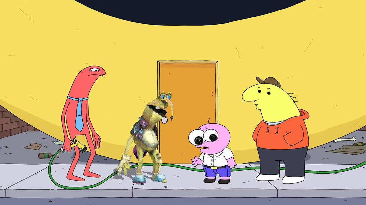 Watch 'Smiling Friends' for Free + Season 2 Preview with Sling TV