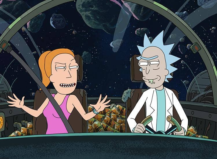 Rick and Morty Returns to Adult Swim: Stream Season 5 on Sling