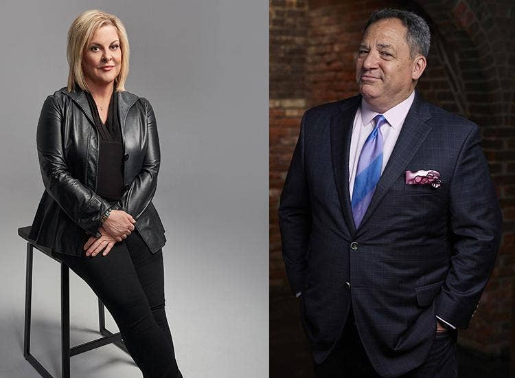 Nancy Grace, Josh Mankiewicz and Kelly Siegler Talk CrimeCon and More