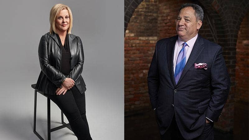 Nancy Grace, Josh Mankiewicz and Kelly Siegler Talk CrimeCon and More
